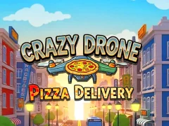 Crazy Drone Pizza Delivery 🕹️ Play online on SGameS