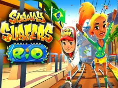 Subway Surfers 🕹️ Play online on SGameS