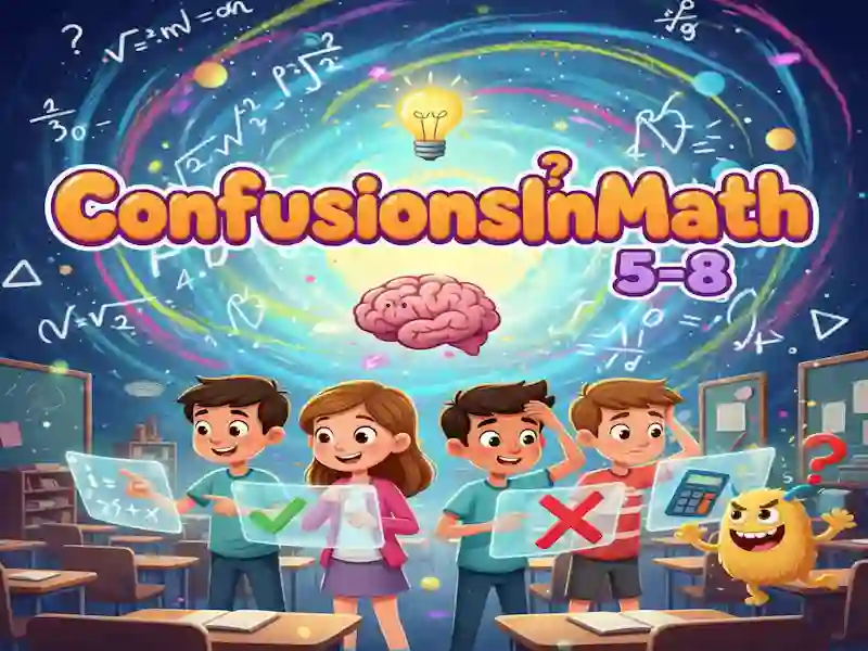 ConfusionsInMath 5-8 🕹️ Play game online on Sgames