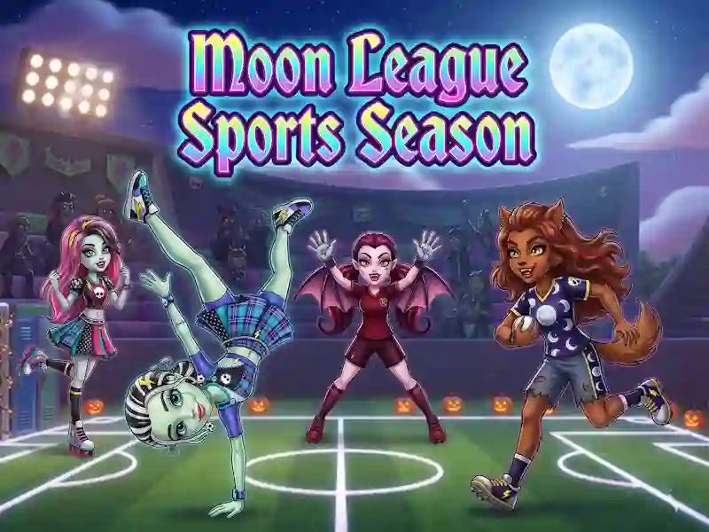 Moon League Sports Season — Play Free Online on SGameS