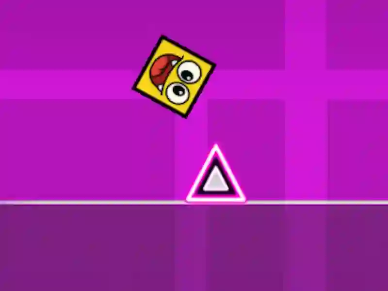 Playster in Geometry Dash 🕹️ Play online on SGameS
