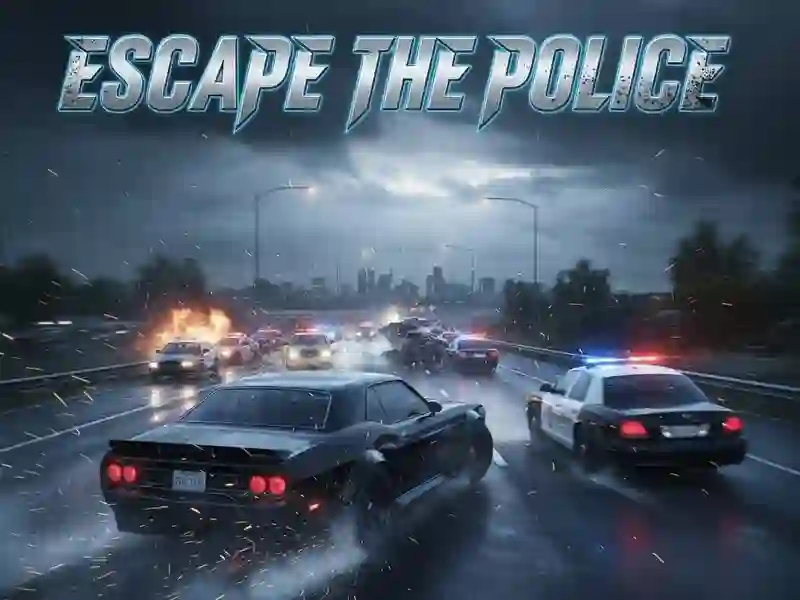 Escape the Police 🕹️ Play online on SGameS