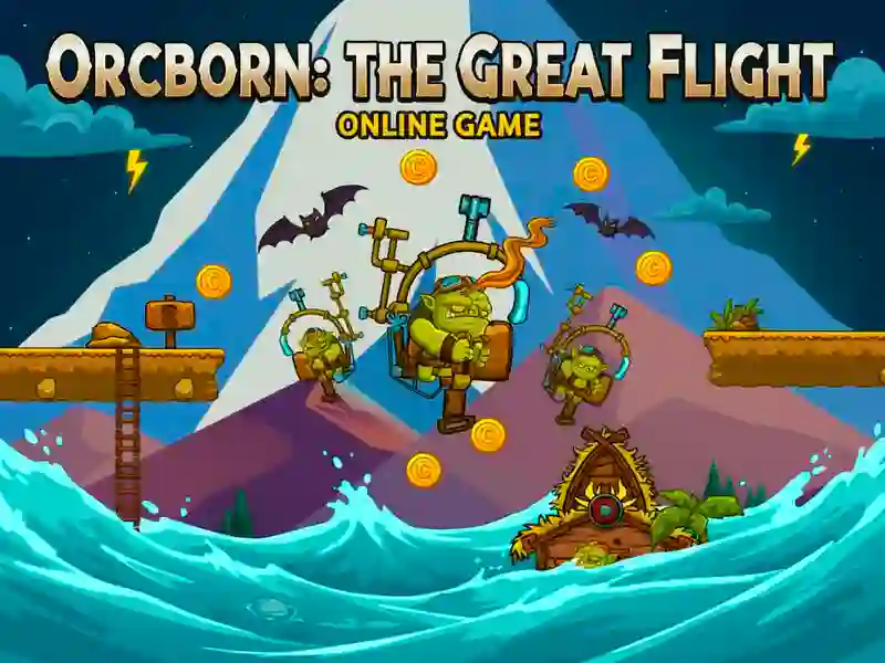 Orcborn: The Great Flight 🕹️ Play game online on Sgames
