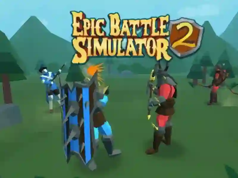 Epic Battle Simulator 2 🕹️ Play online on SGameS