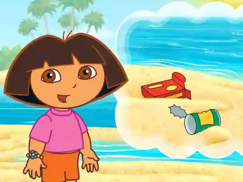 Dora The explorer Dora's Mermaid Adventure — Play Free Online on SGameS