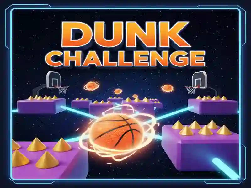 Dunk Challenge 🕹️ Play online on SGameS