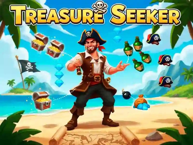 Treasure Seeker 🕹️ Play online on SGameS