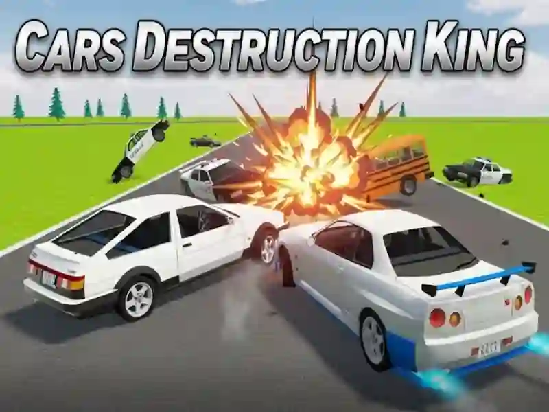 Cars Destruction King — Play Free Online on SGameS