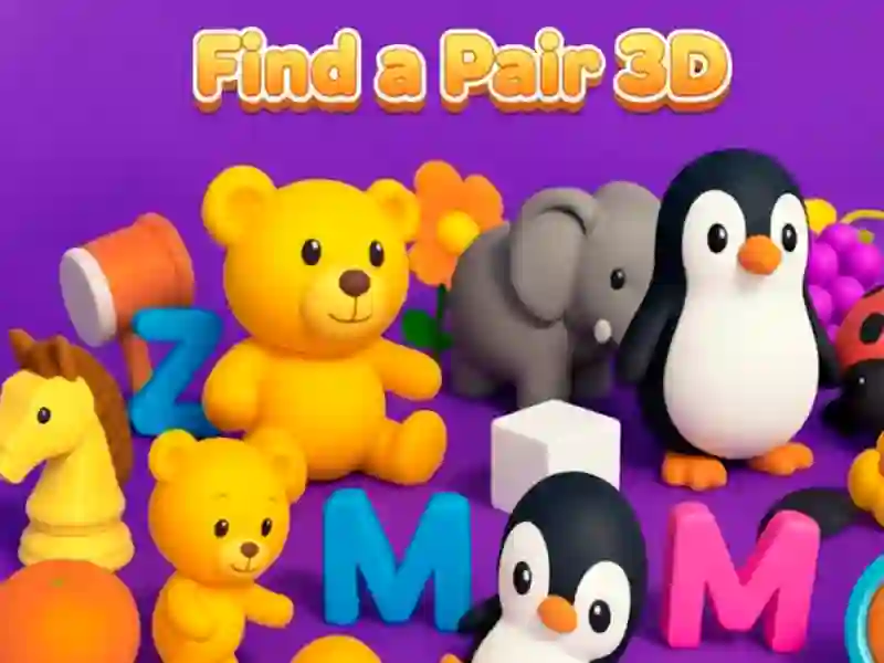 Find a Pair 3D 🕹️ Play online on SGameS