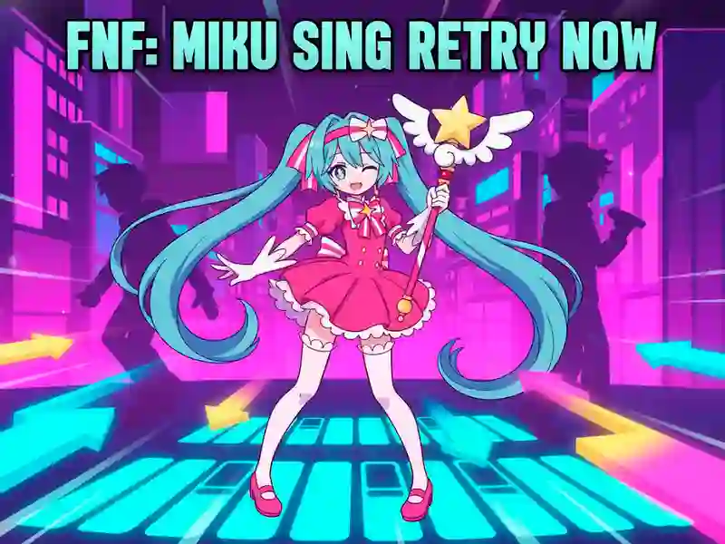 FNF: Miku Sing Retry Now — Play Free Online on SGameS