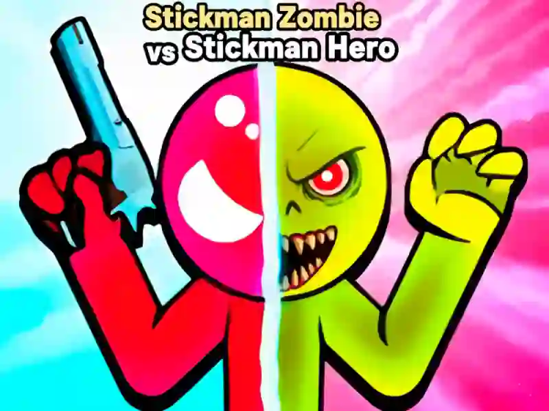 Stickman Zombie vs Stickman Hero 🕹️ Play online on SGameS