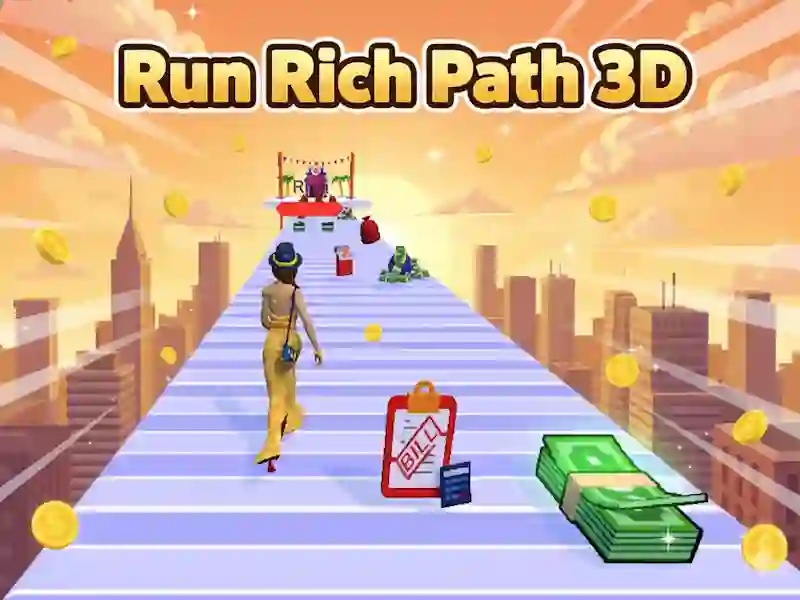 Run Rich Path 3D 🕹️ Play online on SGameS