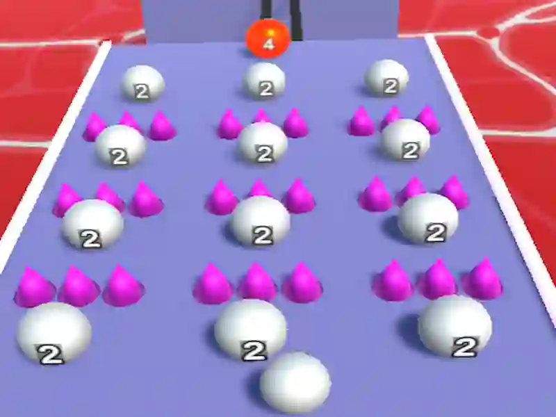 Ball Run 2048 🕹️ Play online on SGameS