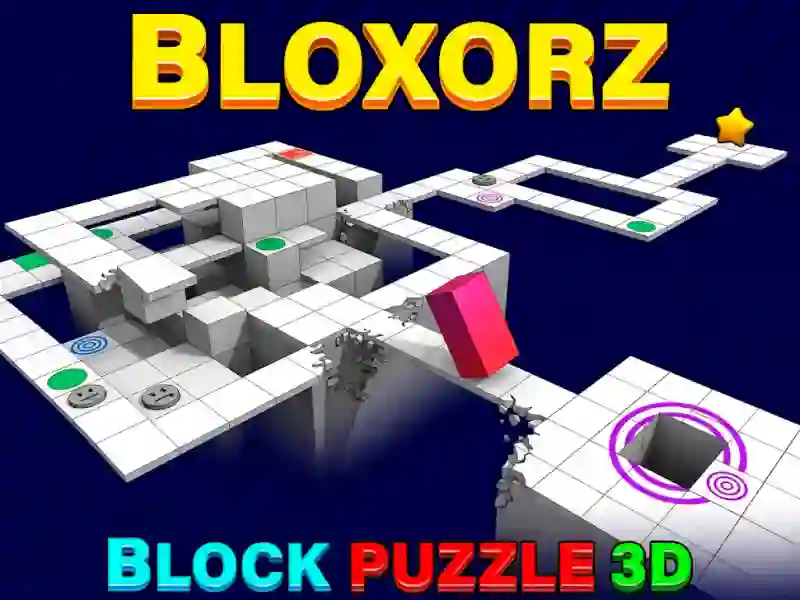 Bloxorz - Block Puzzle 3D 🕹️ Igraj na spletu pri SGameS