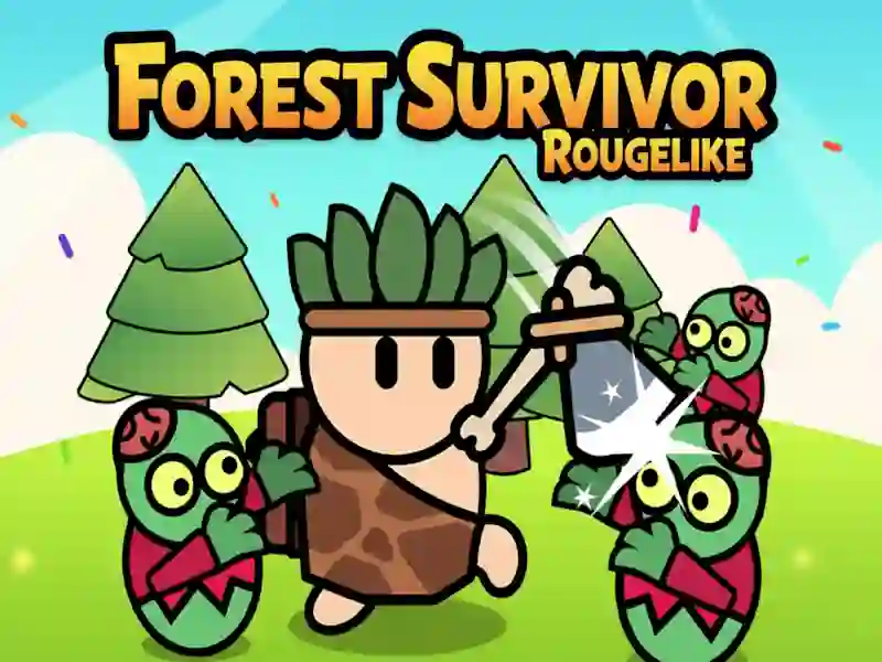 Forest Survivor Rougelike 🕹️ Play online on SGameS