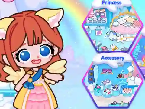 Princess Avatar World 🕹️ Play online on SGameS