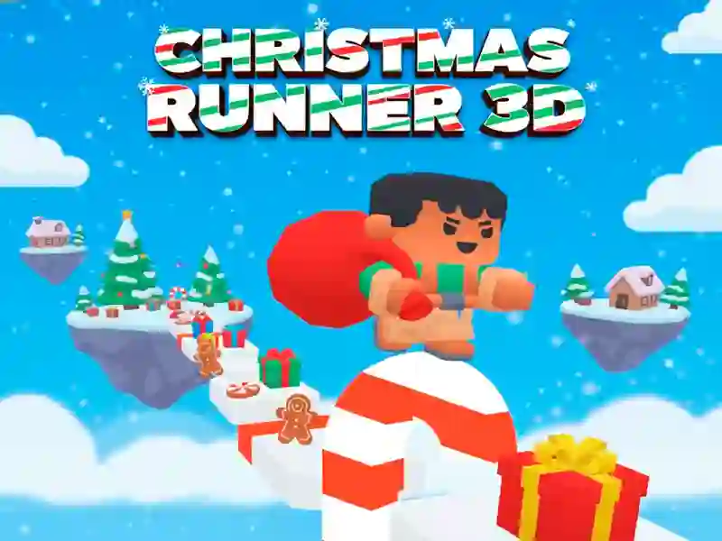 Christmas Runner 3D 🕹️ Play online on SGameS