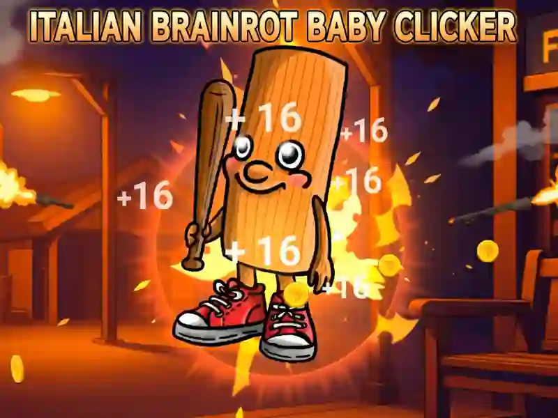 Italian Brainrot Baby Clicker 🕹️ Play online on SGameS