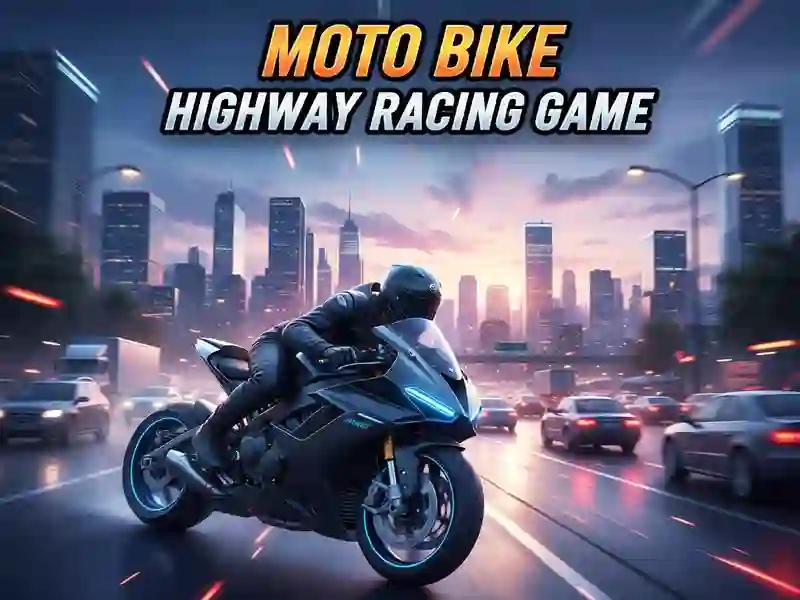 Moto Bike Highway Racing Game 🕹️ Play online on SGameS