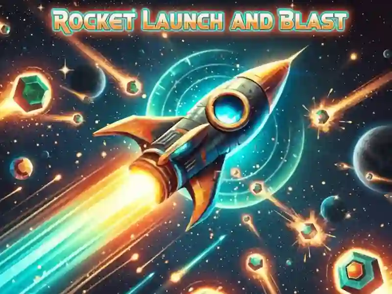 Rocket Launch And Blast 🕹️ Play online on SGameS