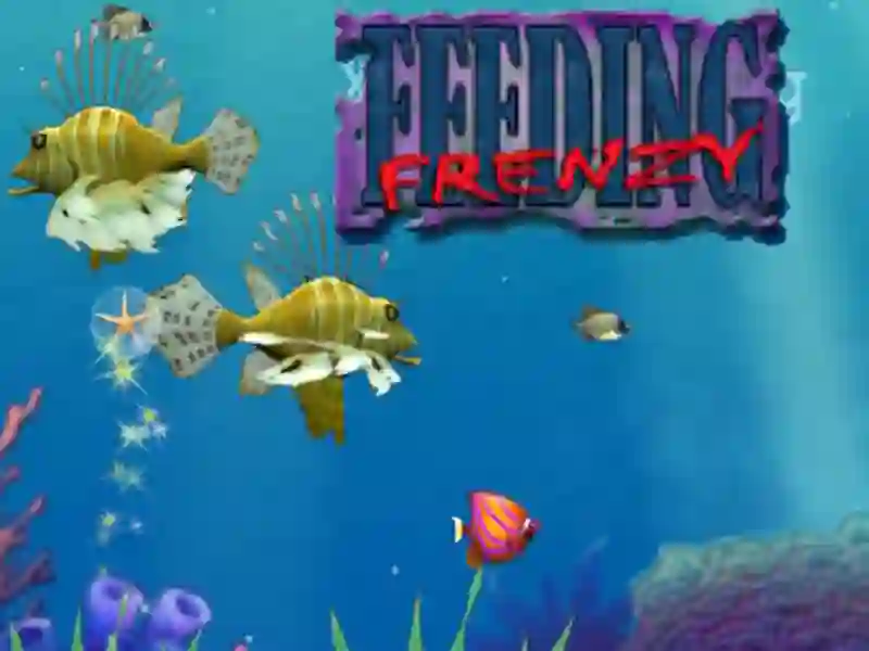 Feeding Frenzy — Play Free Online on SGameS