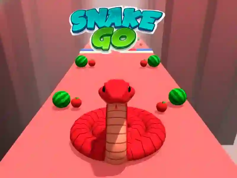 Snake Go! 🕹️ Play online on SGameS