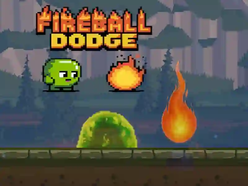 Fireball Dodge 🕹️ Play game online on Sgames