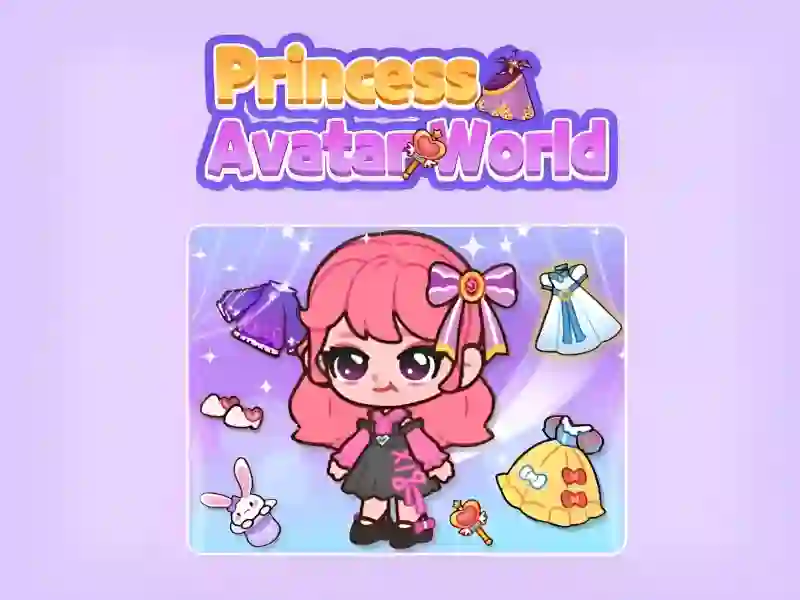 Princess Avatar World 🕹️ Play online on SGameS