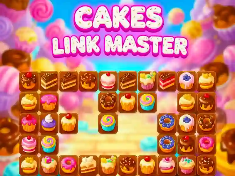 Cakes Link Master 🕹️ Play online on SGameS