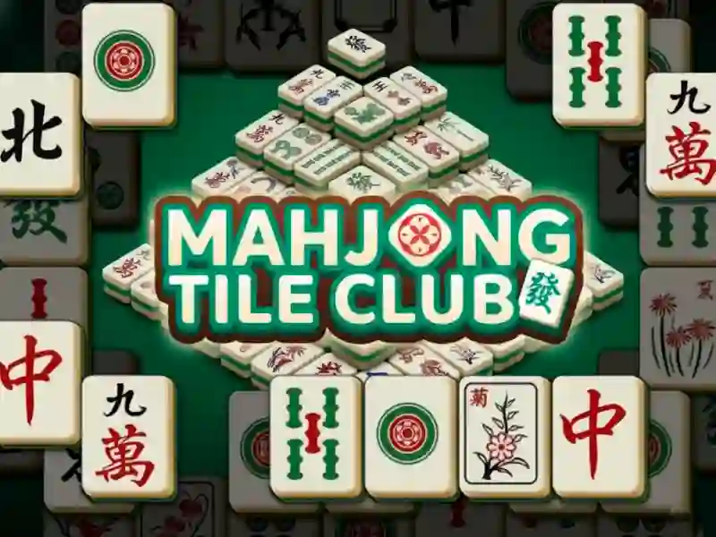 Mahjong Tile Club 🕹️ Play online on SGameS
