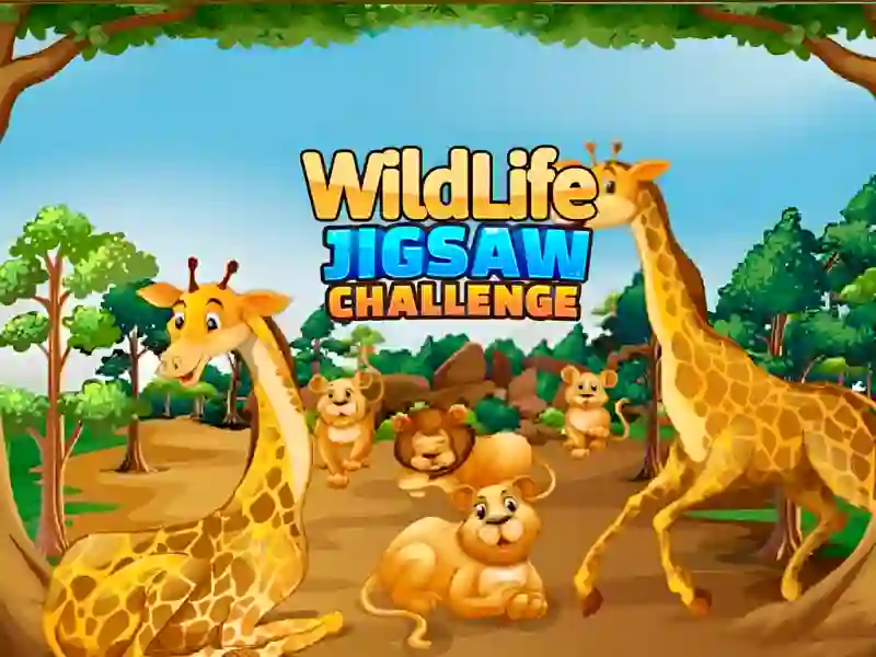 Wildlife Jigsaw Challenge 🕹️ Play online on SGameS
