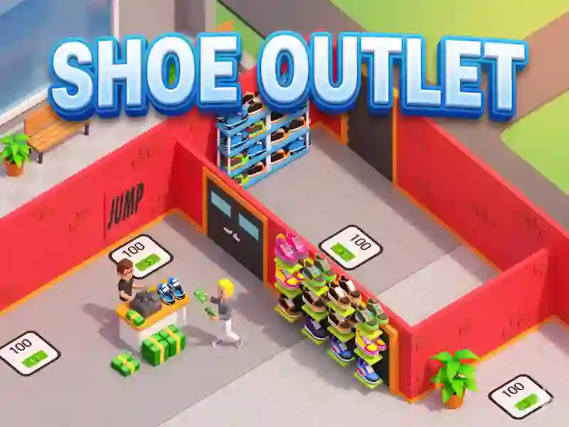 Shoe Outlet 🕹️ Play online on SGameS