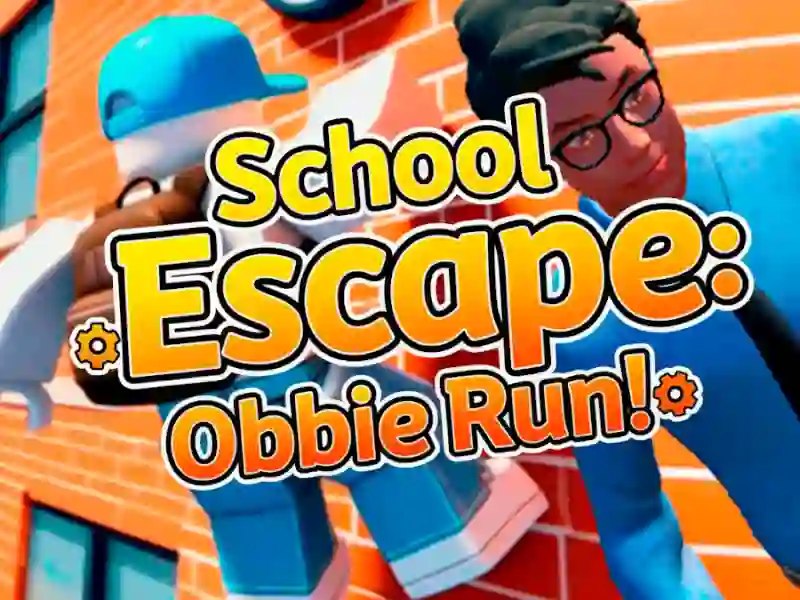 School Escape: Obbie Run! 🕹️ Play online on SGameS