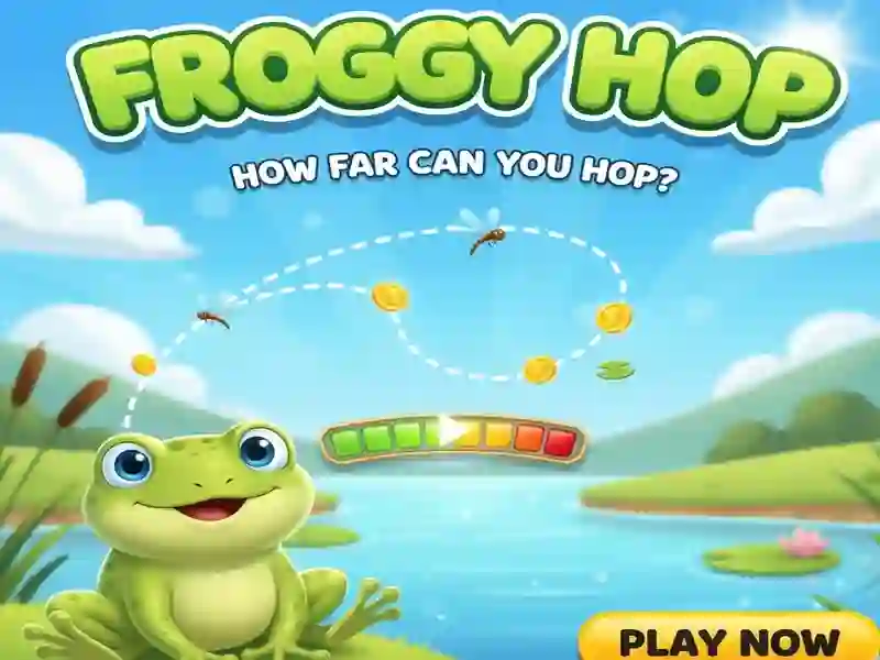 Froggy Hop 🕹️ Play online on SGameS