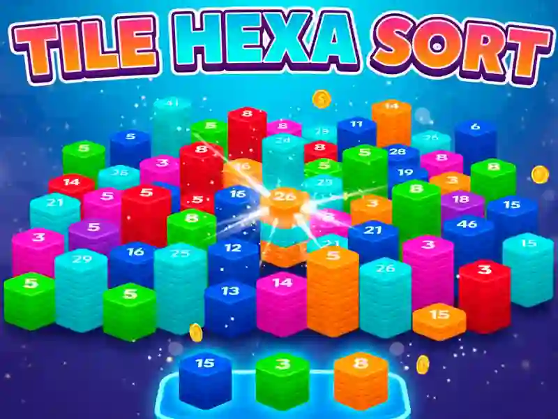 Tile Hexa Sort 🕹️ Play game online on Sgames