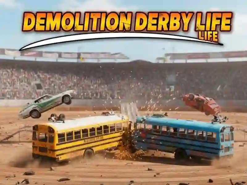Demolition Derby Life — Play Free Online on SGameS