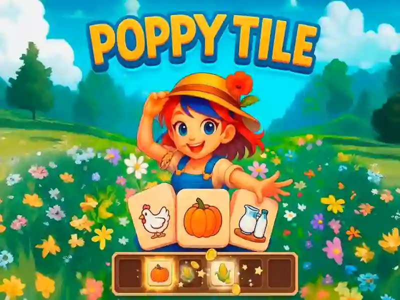 Poppy Tile 🕹️ Play online on SGameS