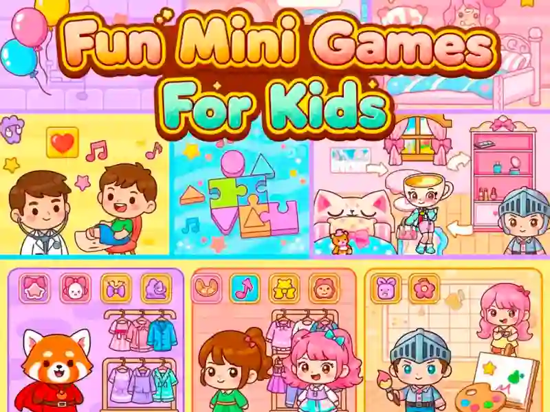 Fun Mini Games For Kids 🕹️ Play online on SGameS