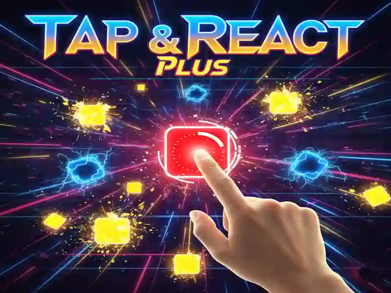 Tap React Plus 🕹️ Play online on SGameS