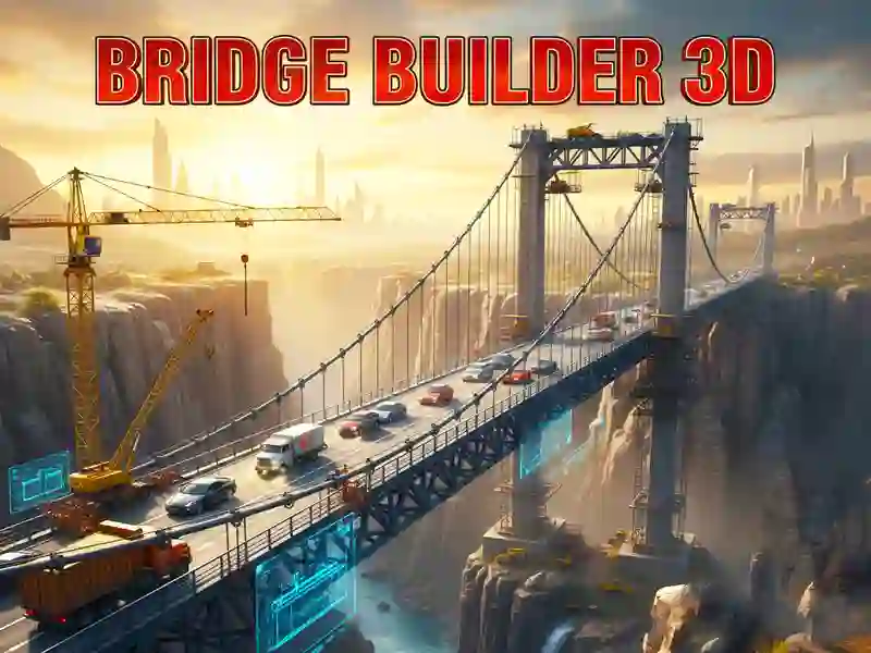 Bridge Builder 3D 🕹️ Play game online on Sgames