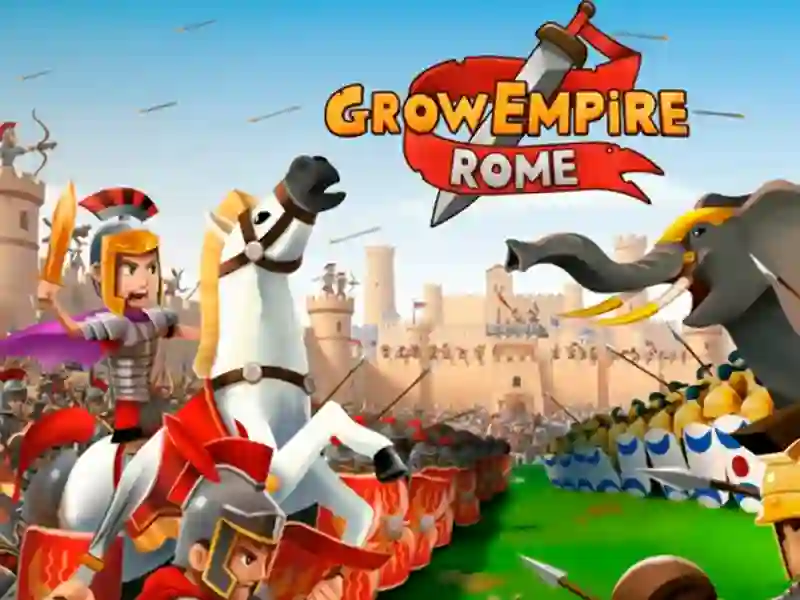 Grow Empire: Rome 🕹️ Play online on SGameS