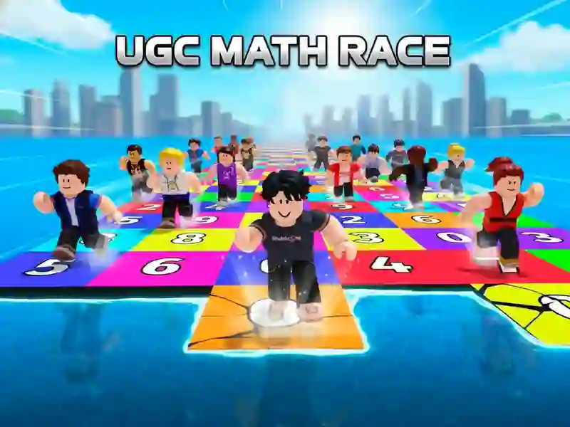 UGC Math Race 🕹️ Play online on SGameS