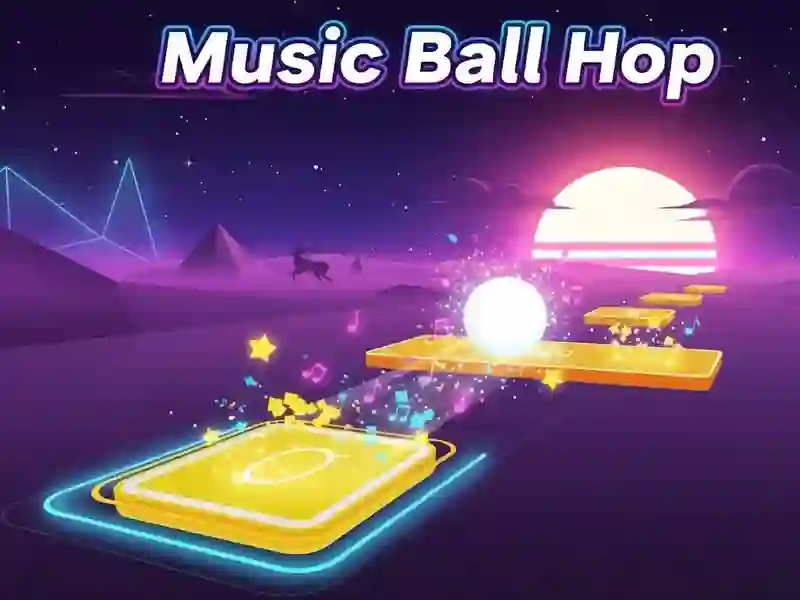 Music Ball Hop 🕹️ Play online on SGameS