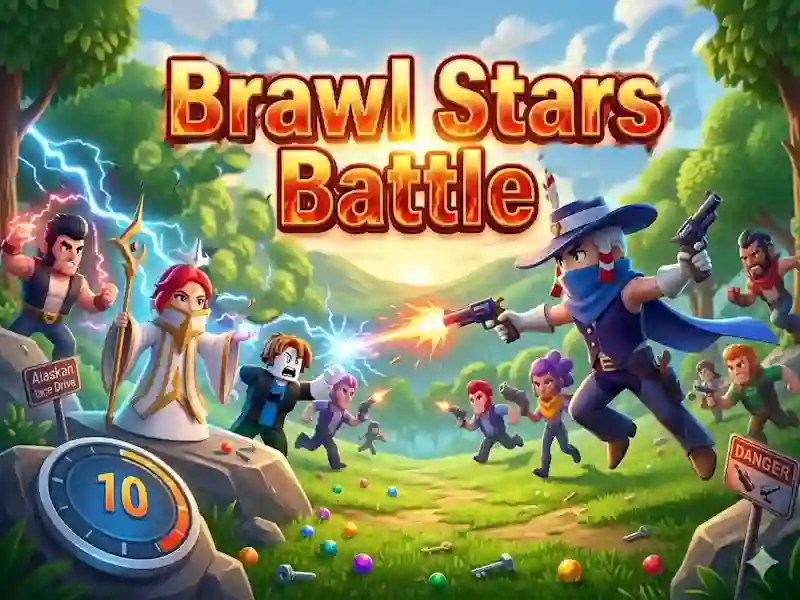 Brawl Stars Battle — Play Free Online on SGameS