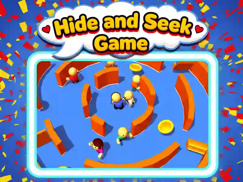 Hide and Seek Game 🕹️ Play online on SGameS