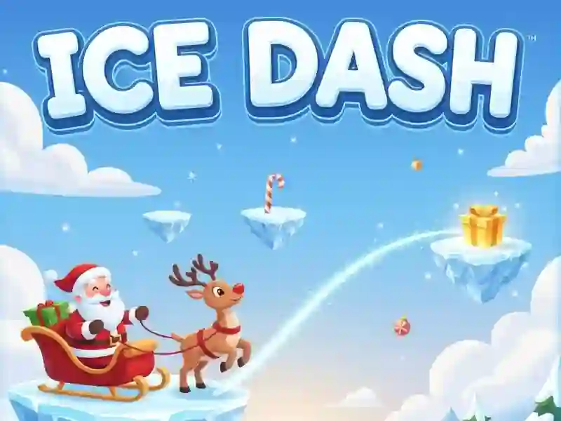 Ice Dash 🕹️ Play online on SGameS