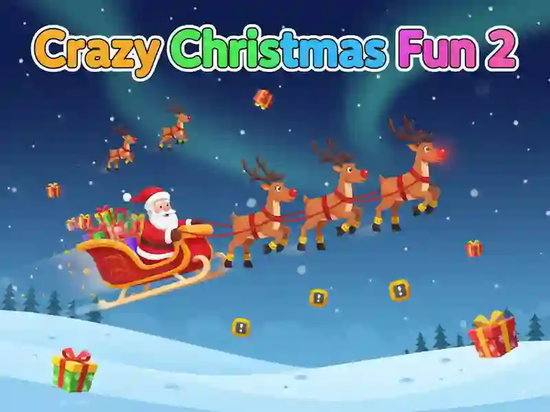 Crazy Christmas Fun 2 🕹️ Play online on SGameS