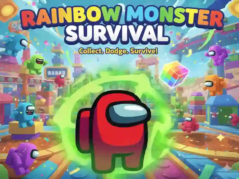 Rainbow Monster Survival 🕹️ Play online on SGameS