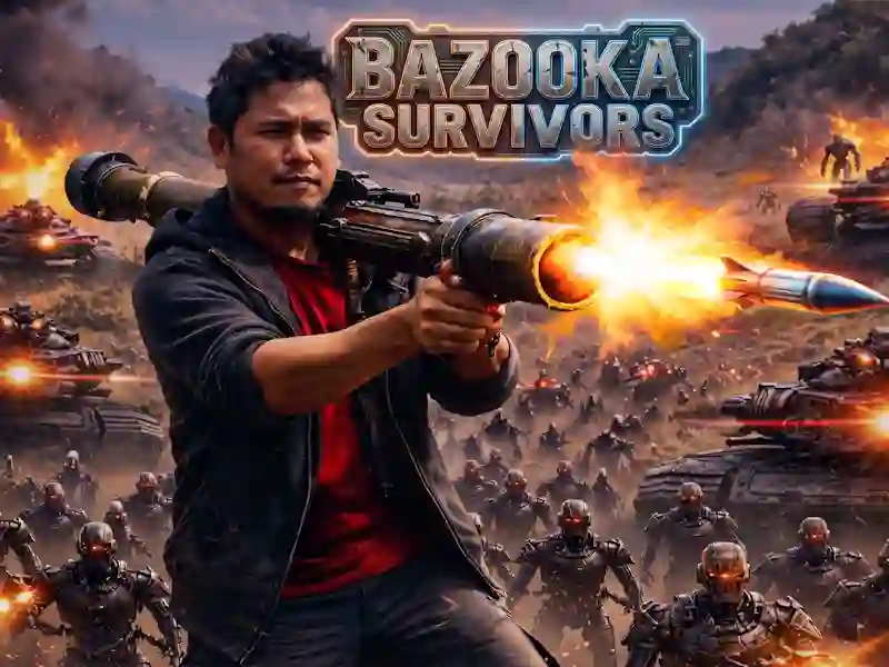 Bazooka Survivors 🕹️ Luaj online në SGameS