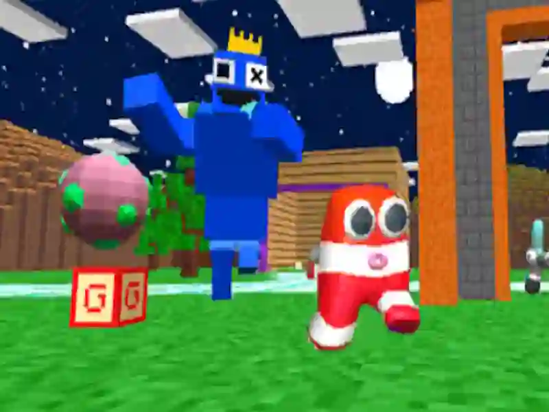 Alphabet Survivor 🕹️ Play online on SGameS